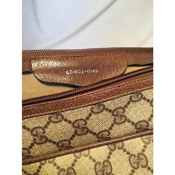 Gucci | Bags | Gucci Vintage Monogram Customized Ladybug Reporter ...